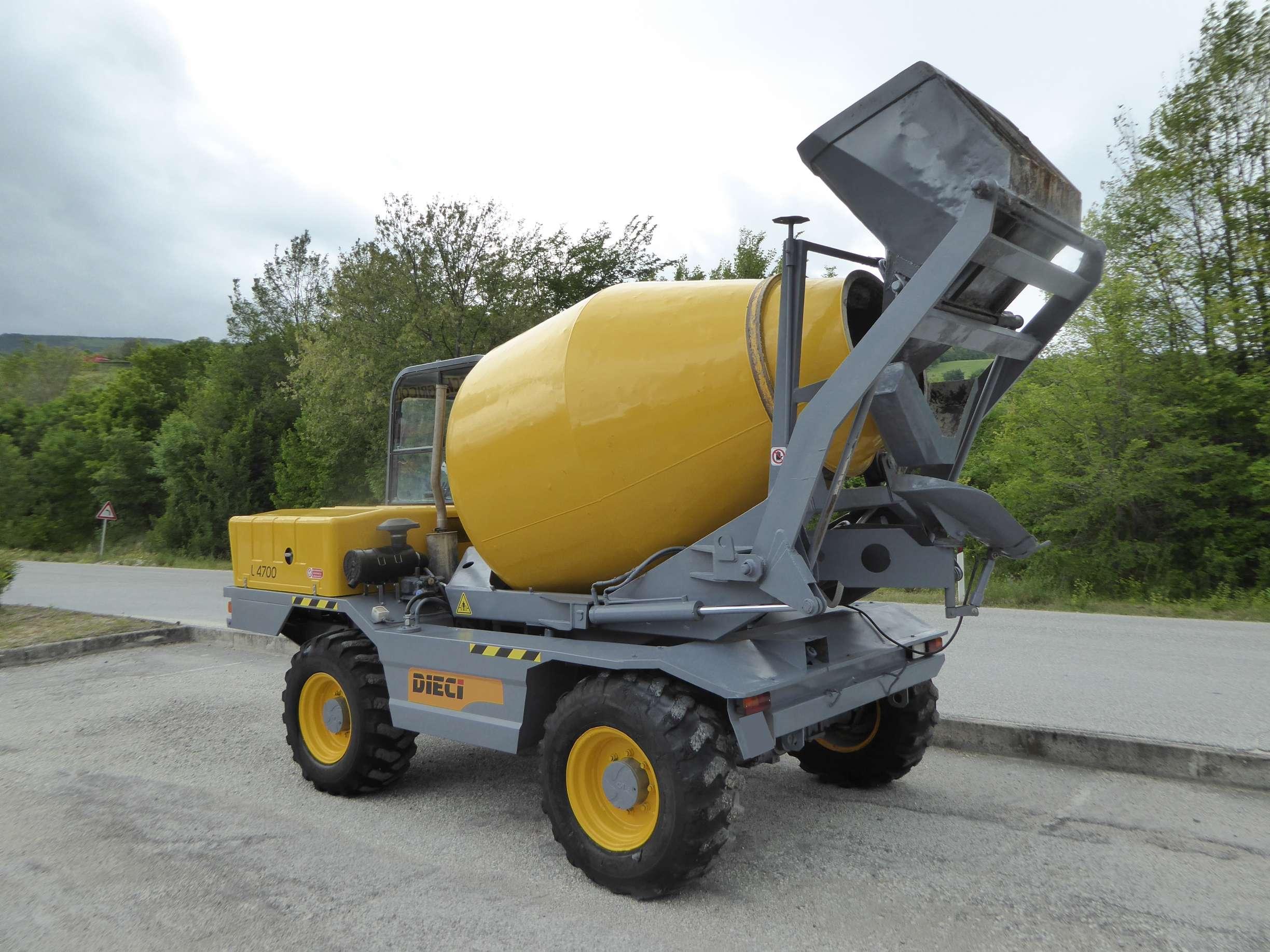 Dieci L4700 | Autobetoniera | Piccinini Macchine