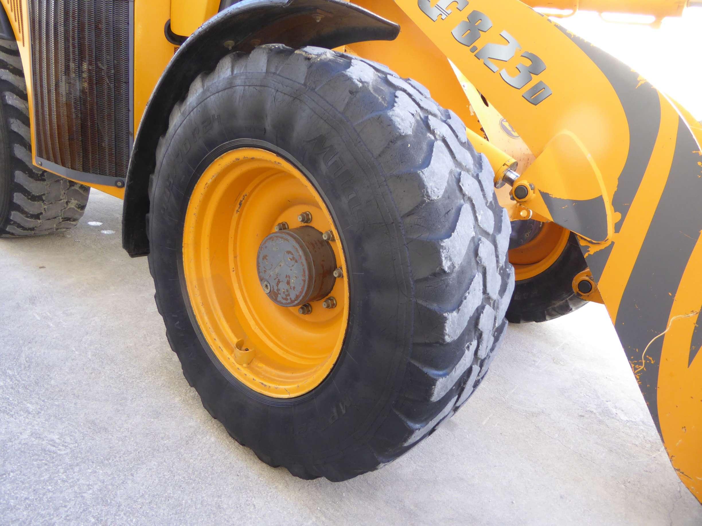 Venieri VF 8.23 D | Backhoe loader | Piccinini Macchine