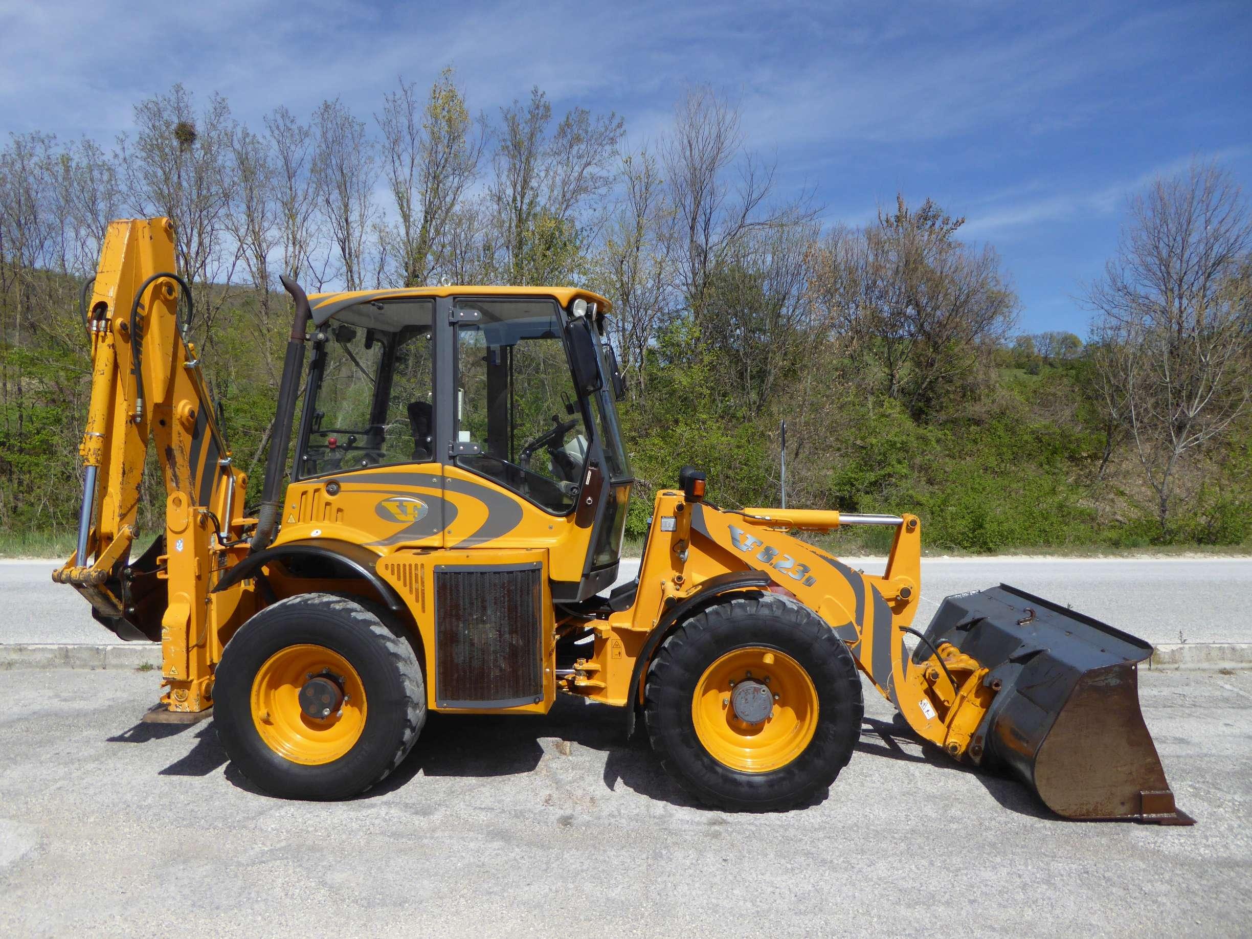 Venieri VF 8.23 D | Terna | Piccinini Macchine