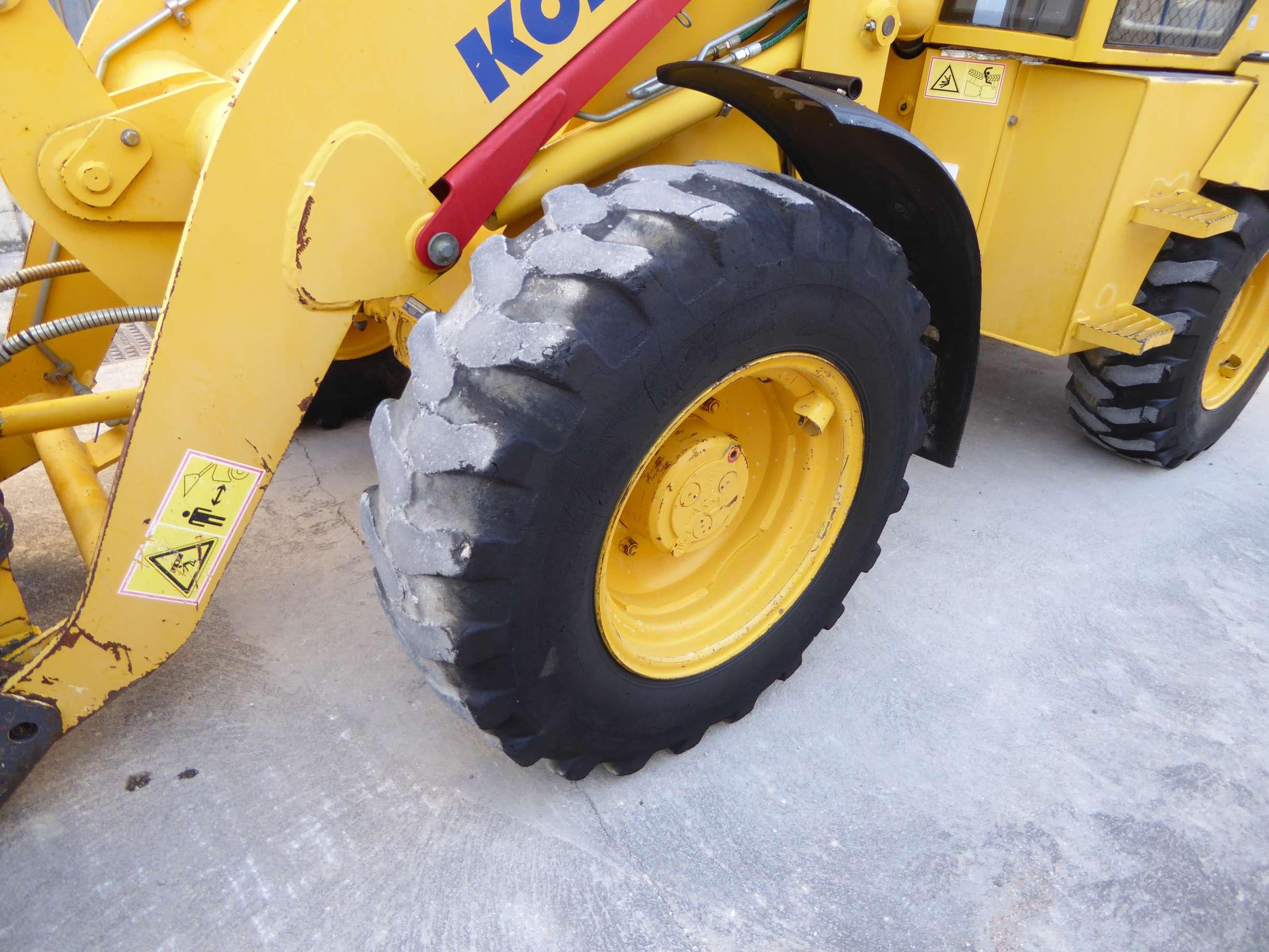 Komatsu WB 70 A | Retroexcavadora | Piccinini Macchine