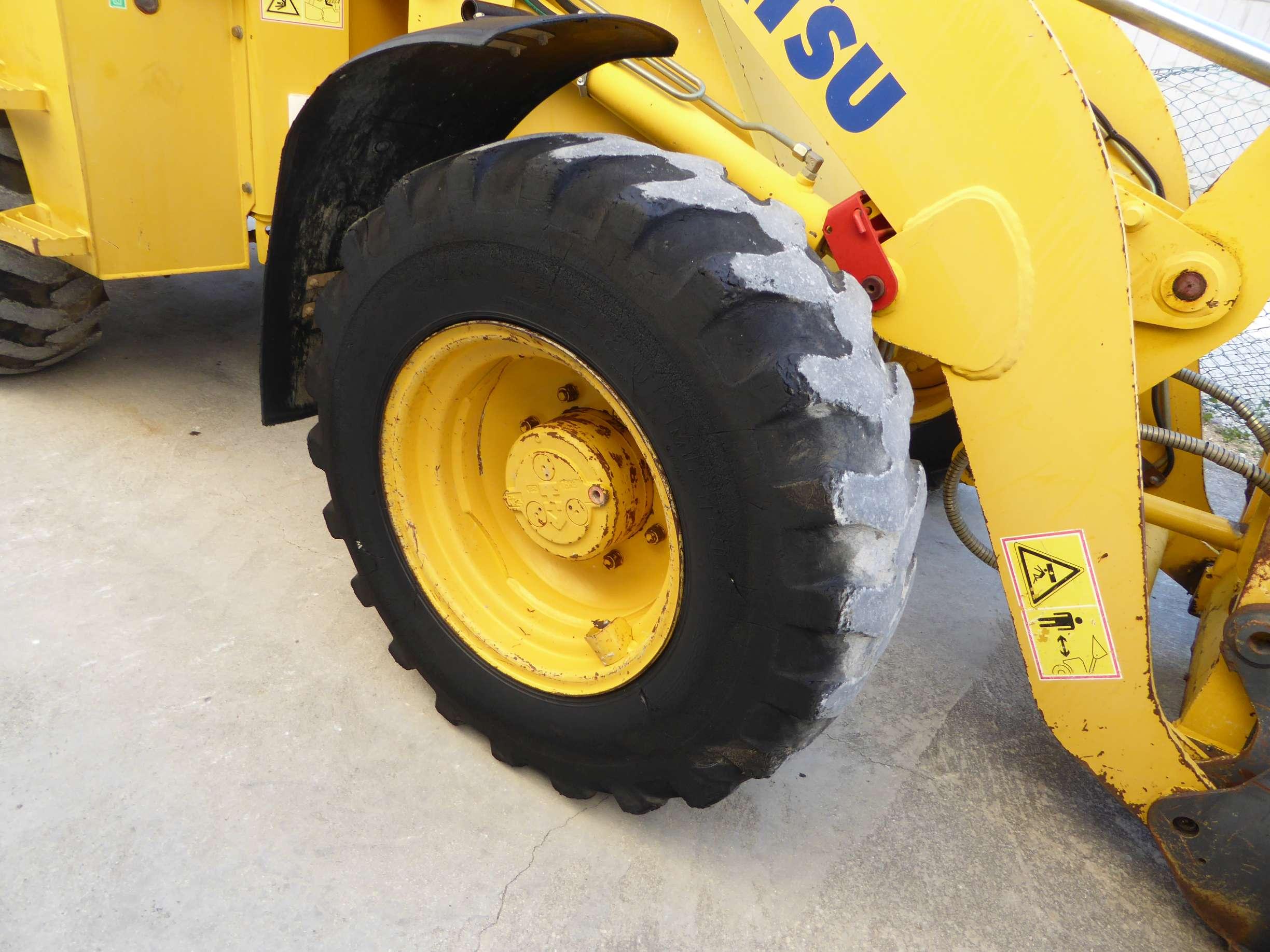 Komatsu WB 70 A | Backhoe loader | Piccinini Macchine