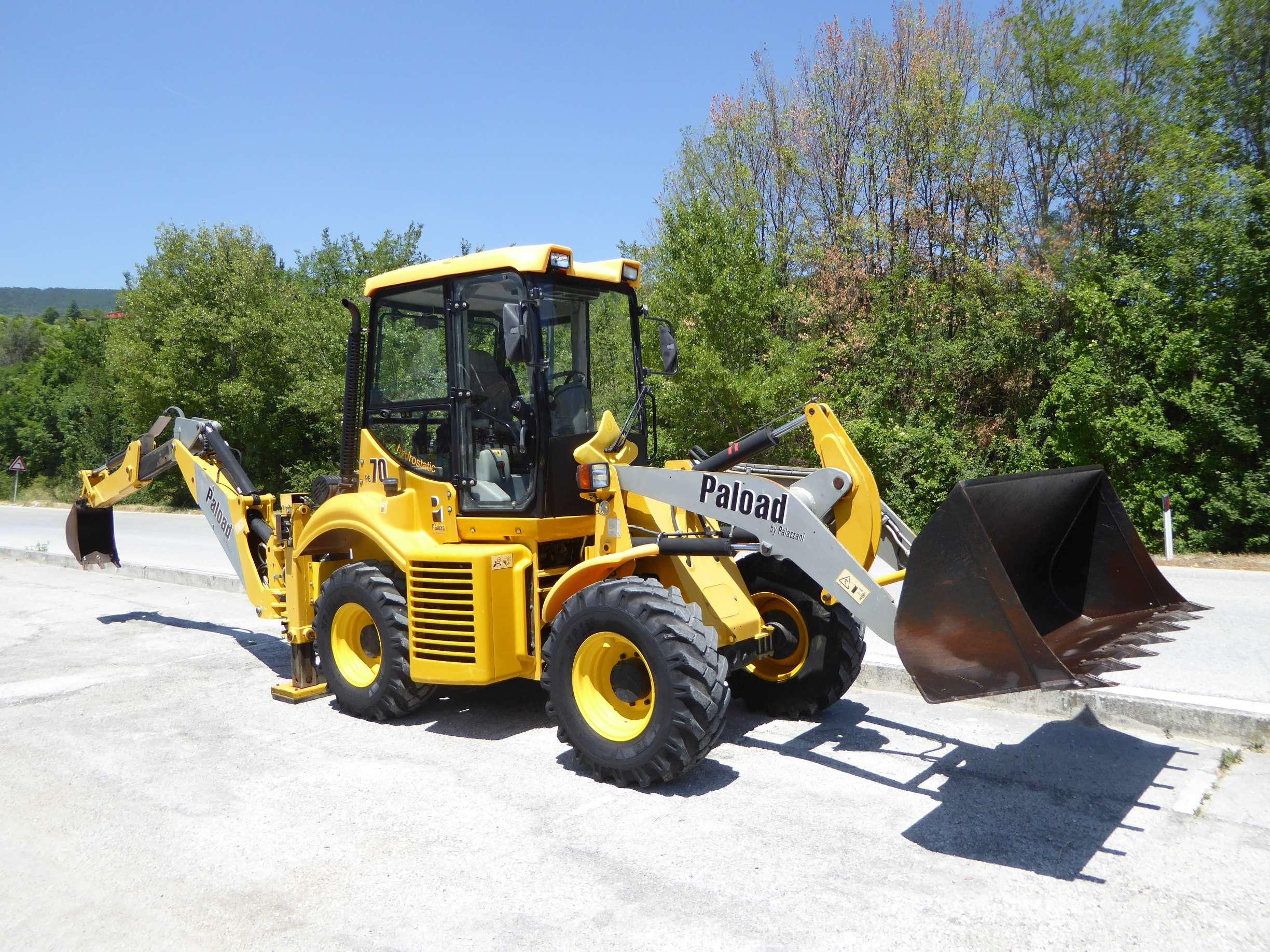 Palazzani PB 70 | Backhoe loader | Piccinini Macchine