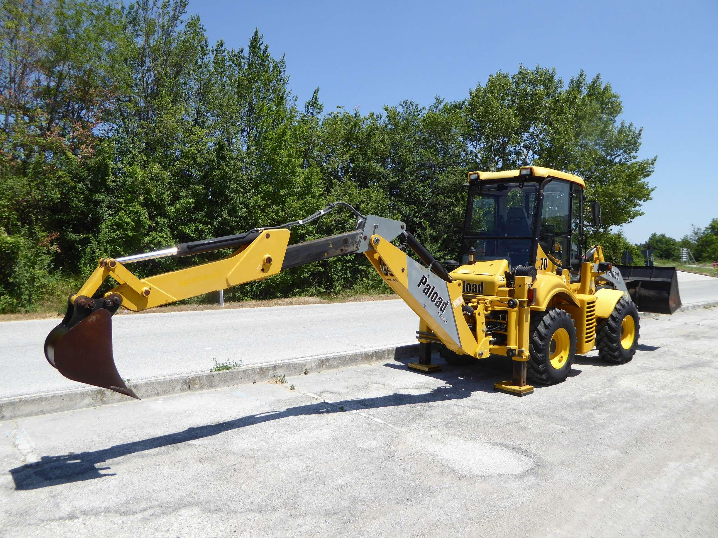 Palazzani PB 70 | Backhoe loader | Piccinini Macchine