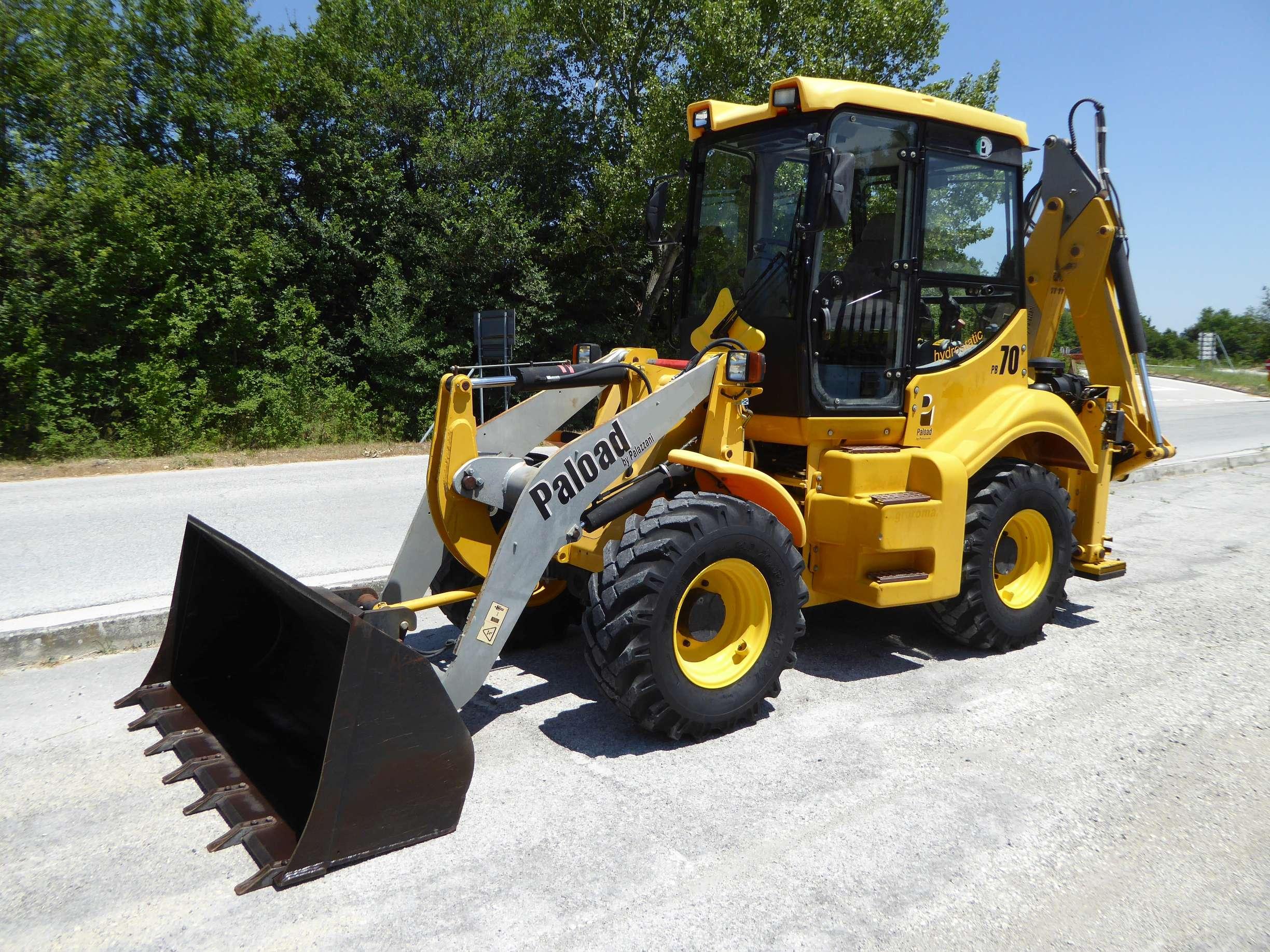 Palazzani PB 70 | Backhoe loader | Piccinini Macchine