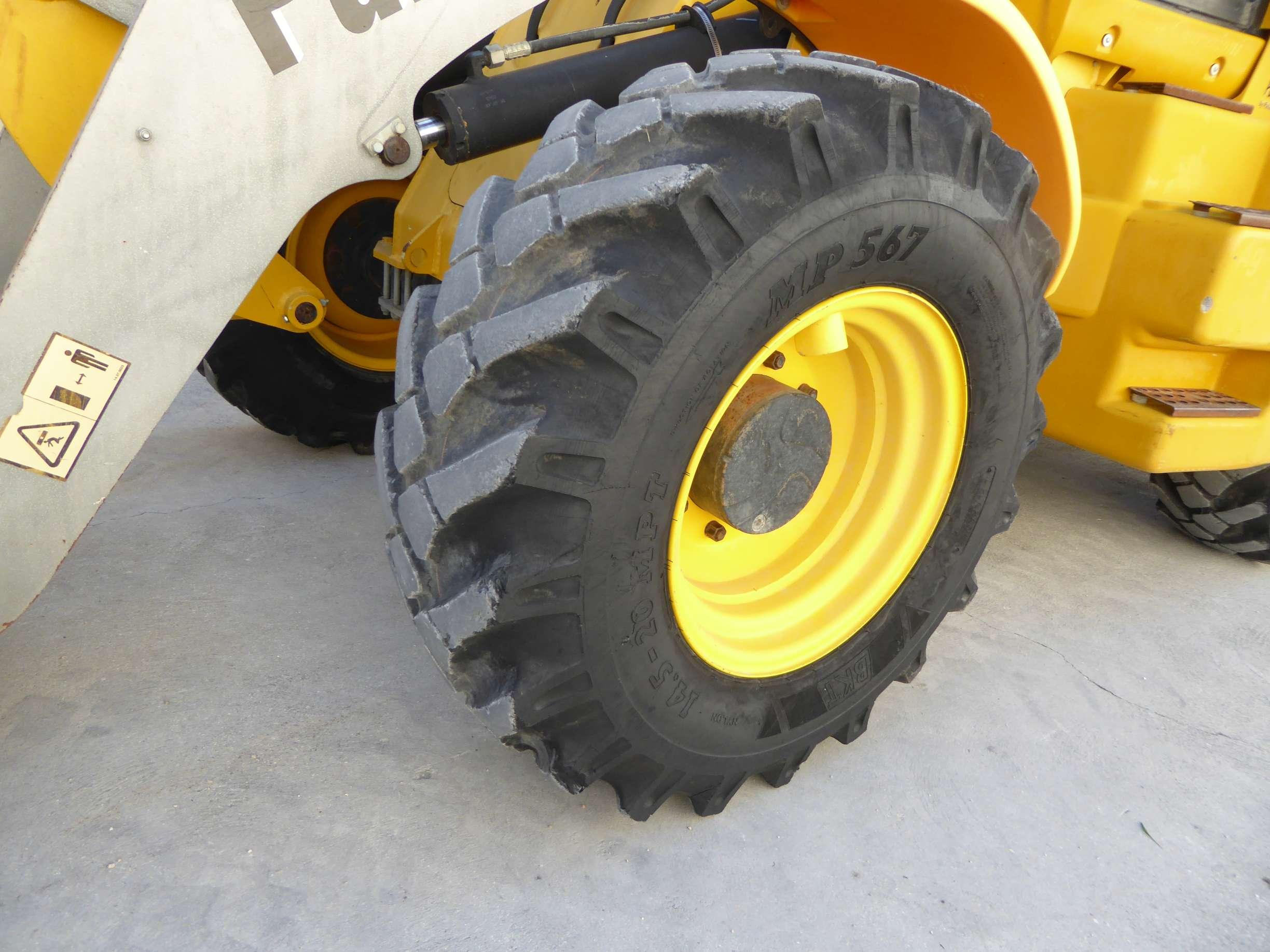Palazzani PB 70 | Backhoe loader | Piccinini Macchine