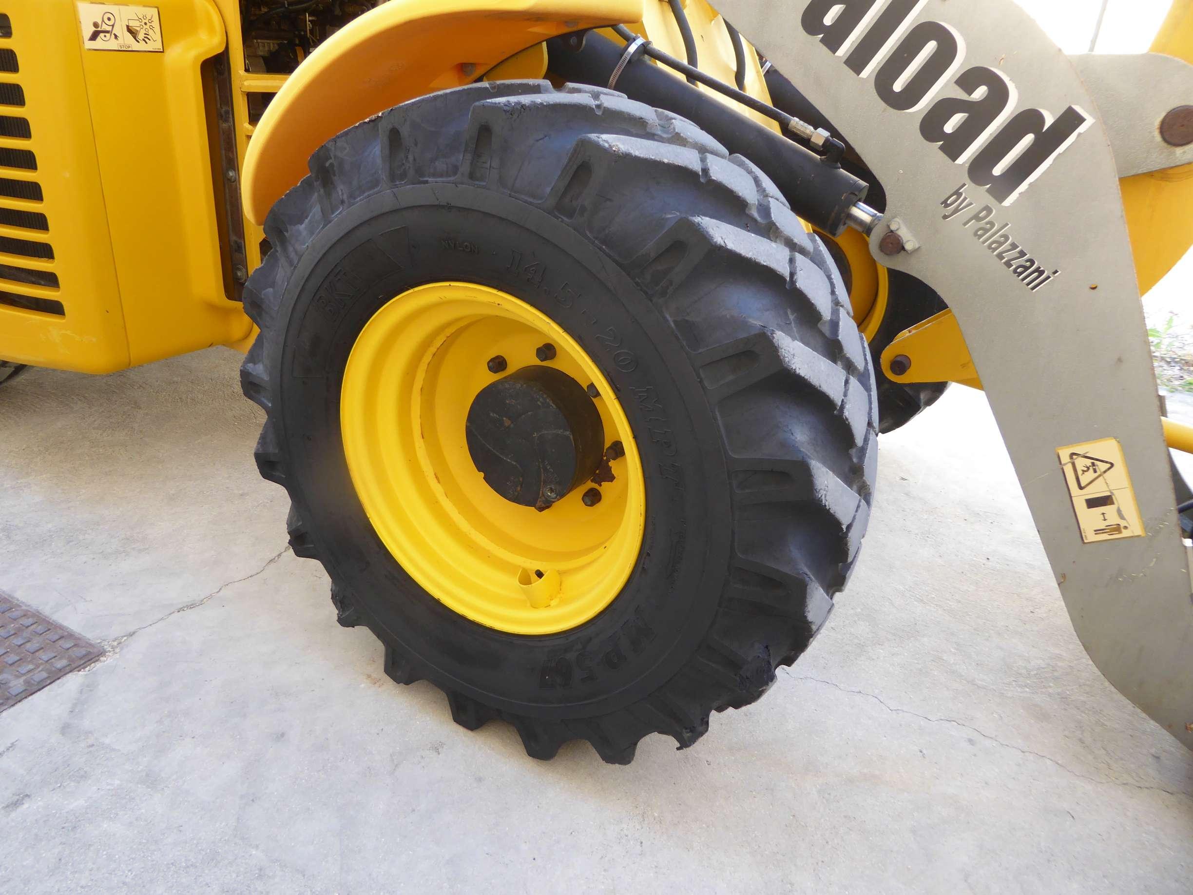 Palazzani PB 70 | Backhoe loader | Piccinini Macchine
