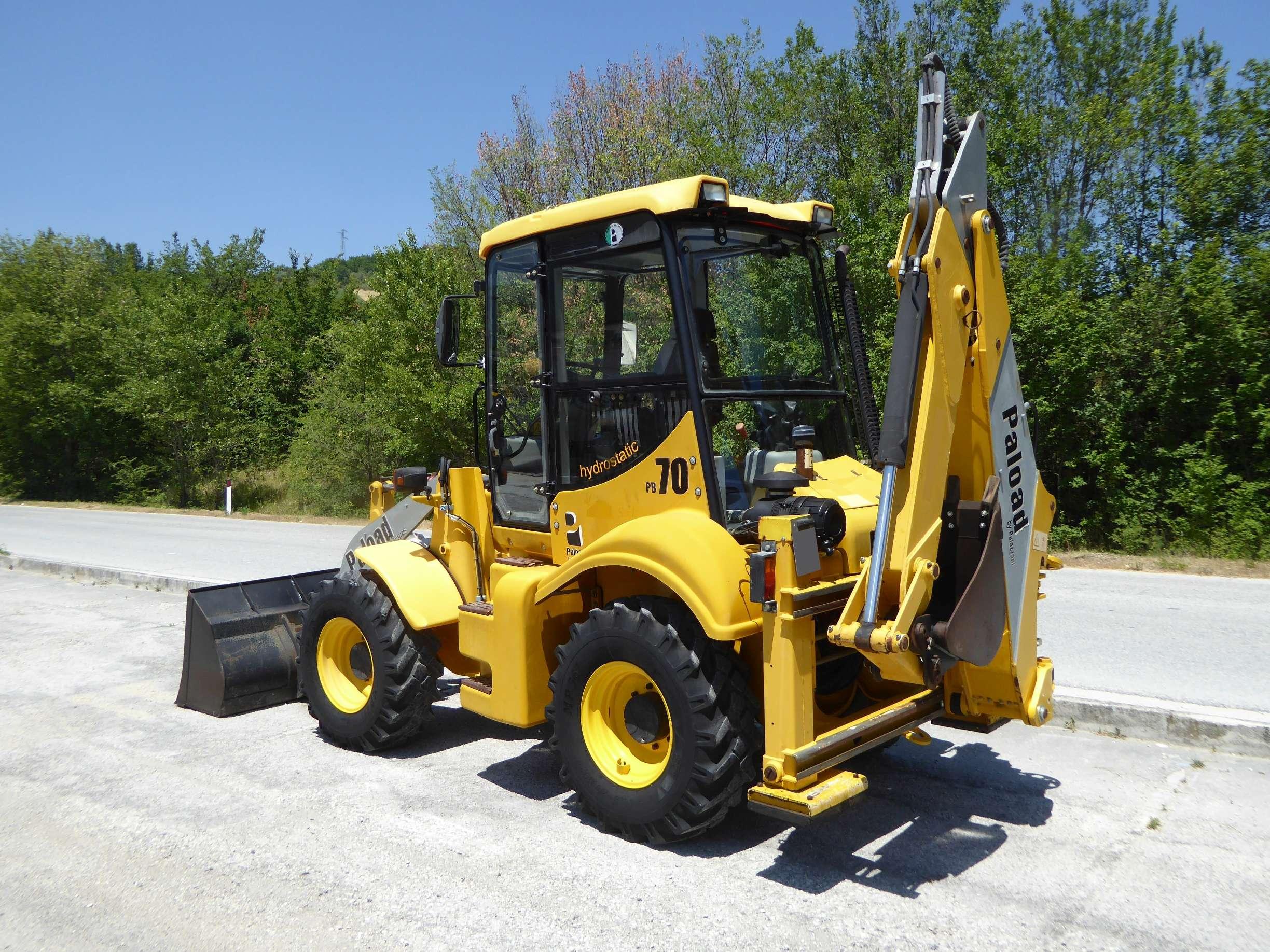 Palazzani PB 70 | Backhoe loader | Piccinini Macchine