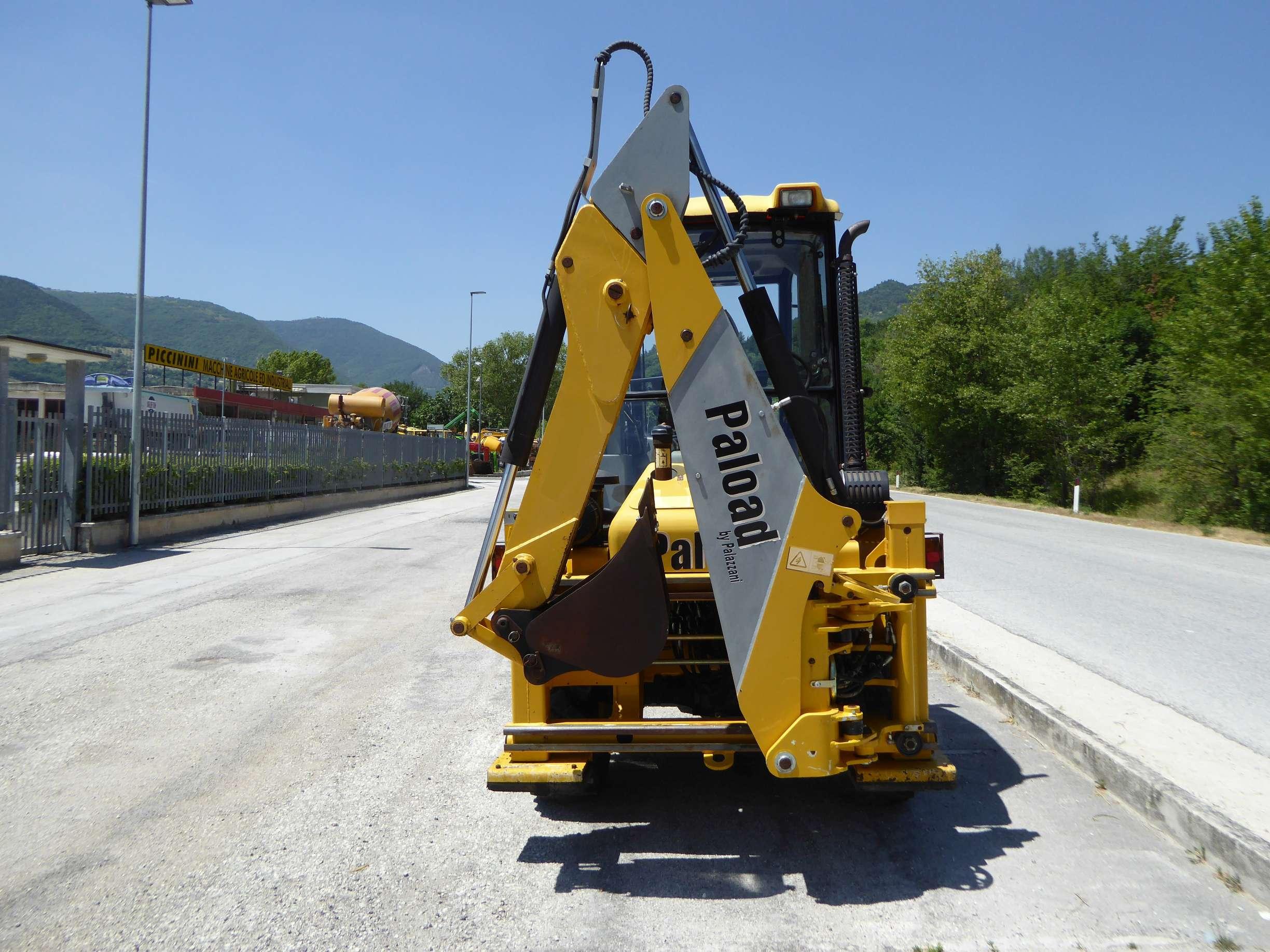 Palazzani PB 70 | Backhoe loader | Piccinini Macchine