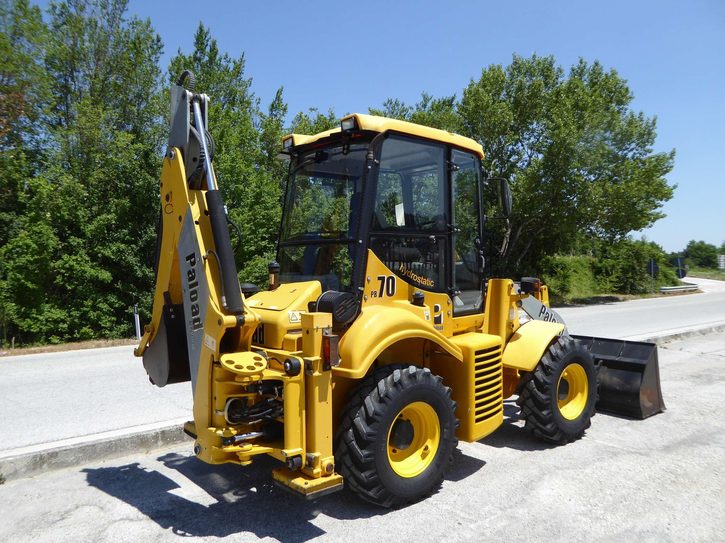 Palazzani PB 70 | Backhoe loader | Piccinini Macchine