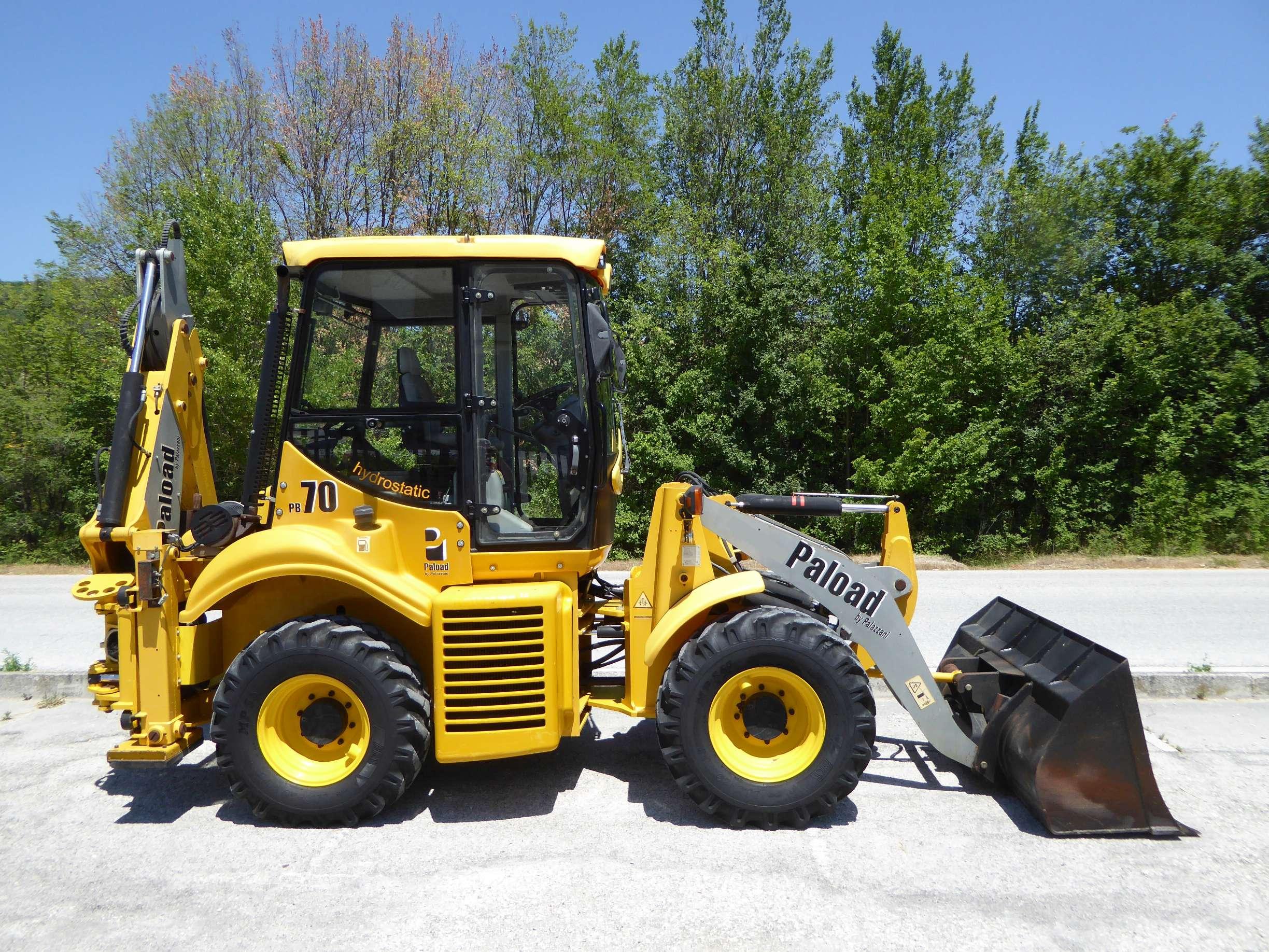 Palazzani PB 70 | Backhoe loader | Piccinini Macchine