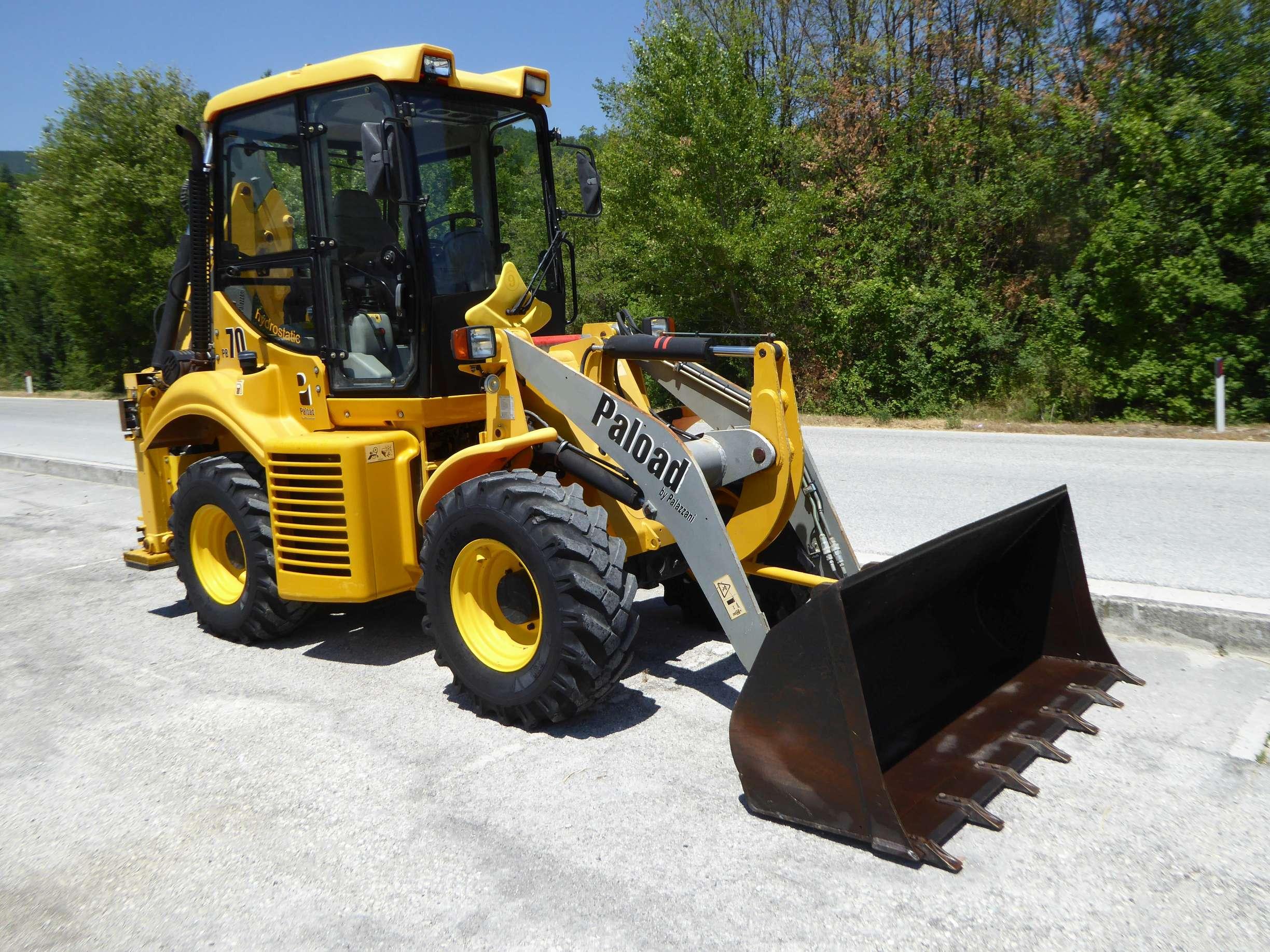 Palazzani PB 70 | Backhoe loader | Piccinini Macchine