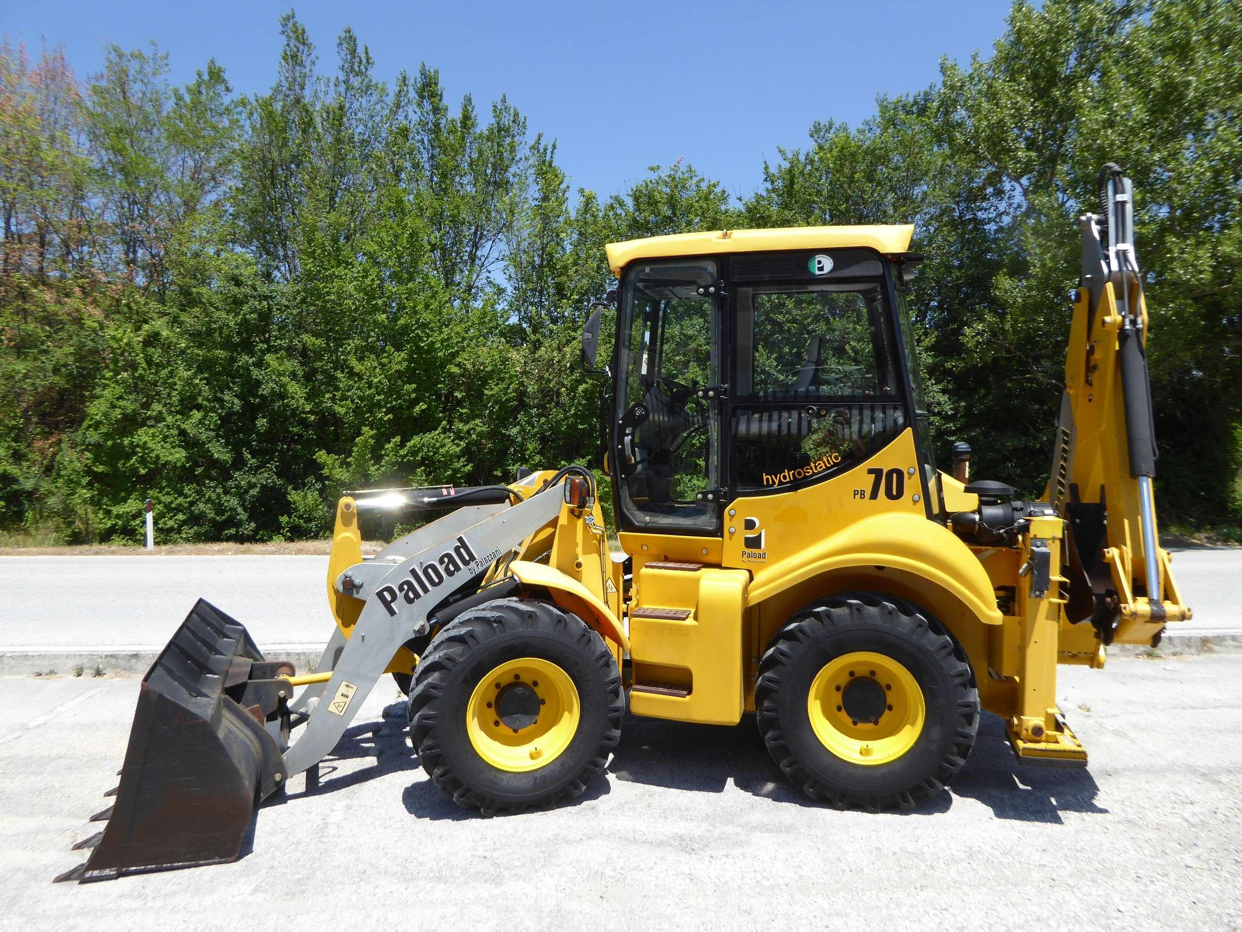 Palazzani PB 70 | Backhoe loader | Piccinini Macchine