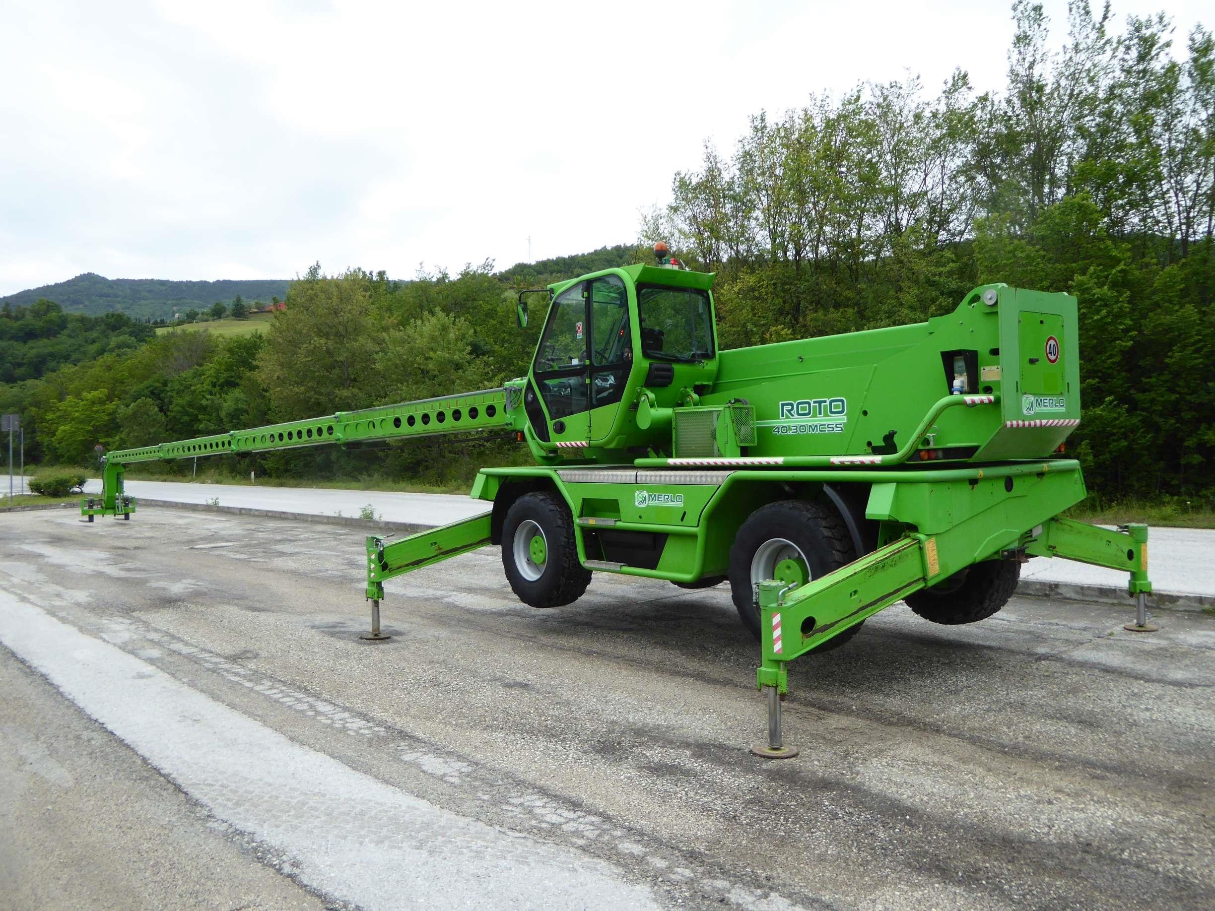 Merlo Roto 40.30 MCSS | Rotating Telescopic Handler | Piccinini Macchine