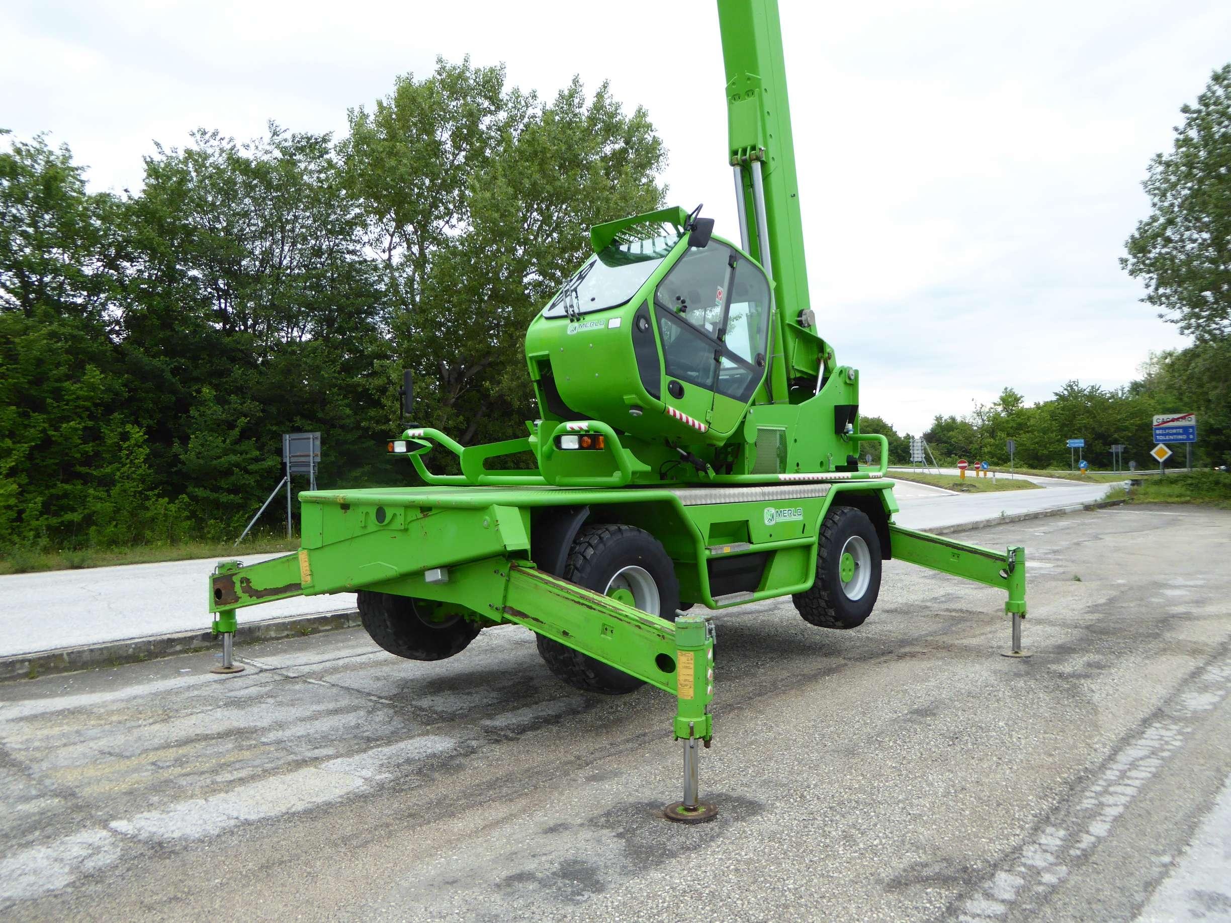 Merlo Roto 40.30 MCSS | Drehbarer Teleskoplader | Piccinini Macchine