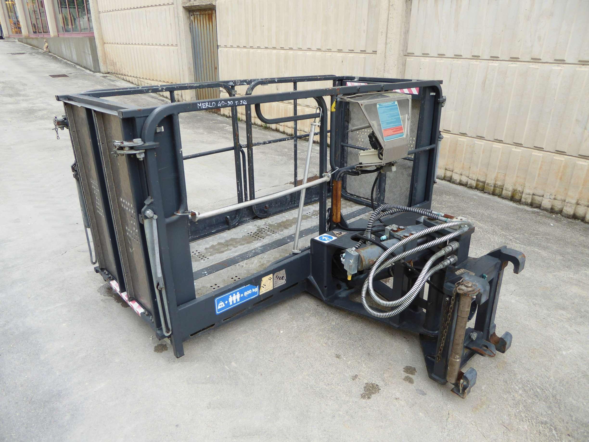 Merlo Roto 40.30 MCSS | Chariot Télescopique Rotatif | Piccinini Macchine