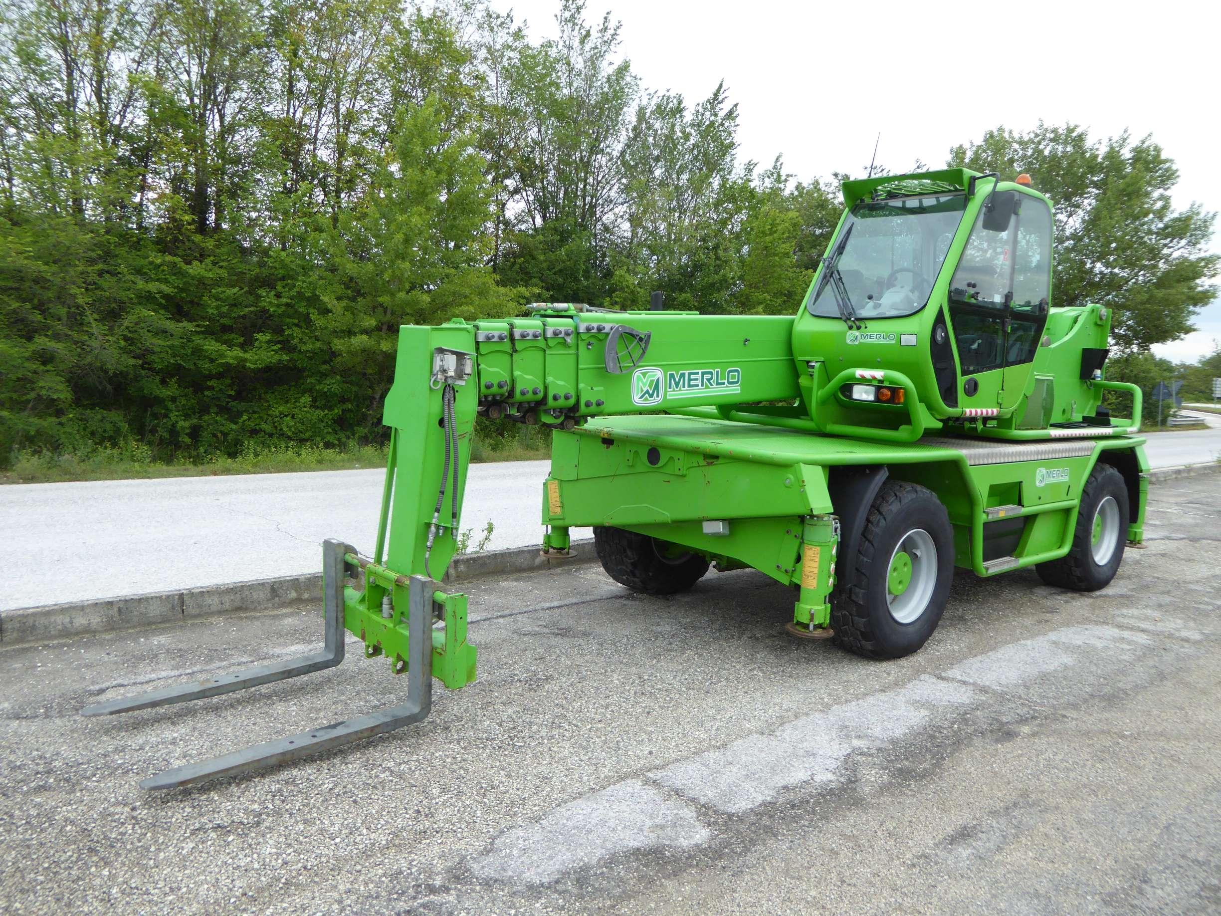 Merlo Roto 40.30 MCSS | Rotating Telescopic Handler | Piccinini Macchine