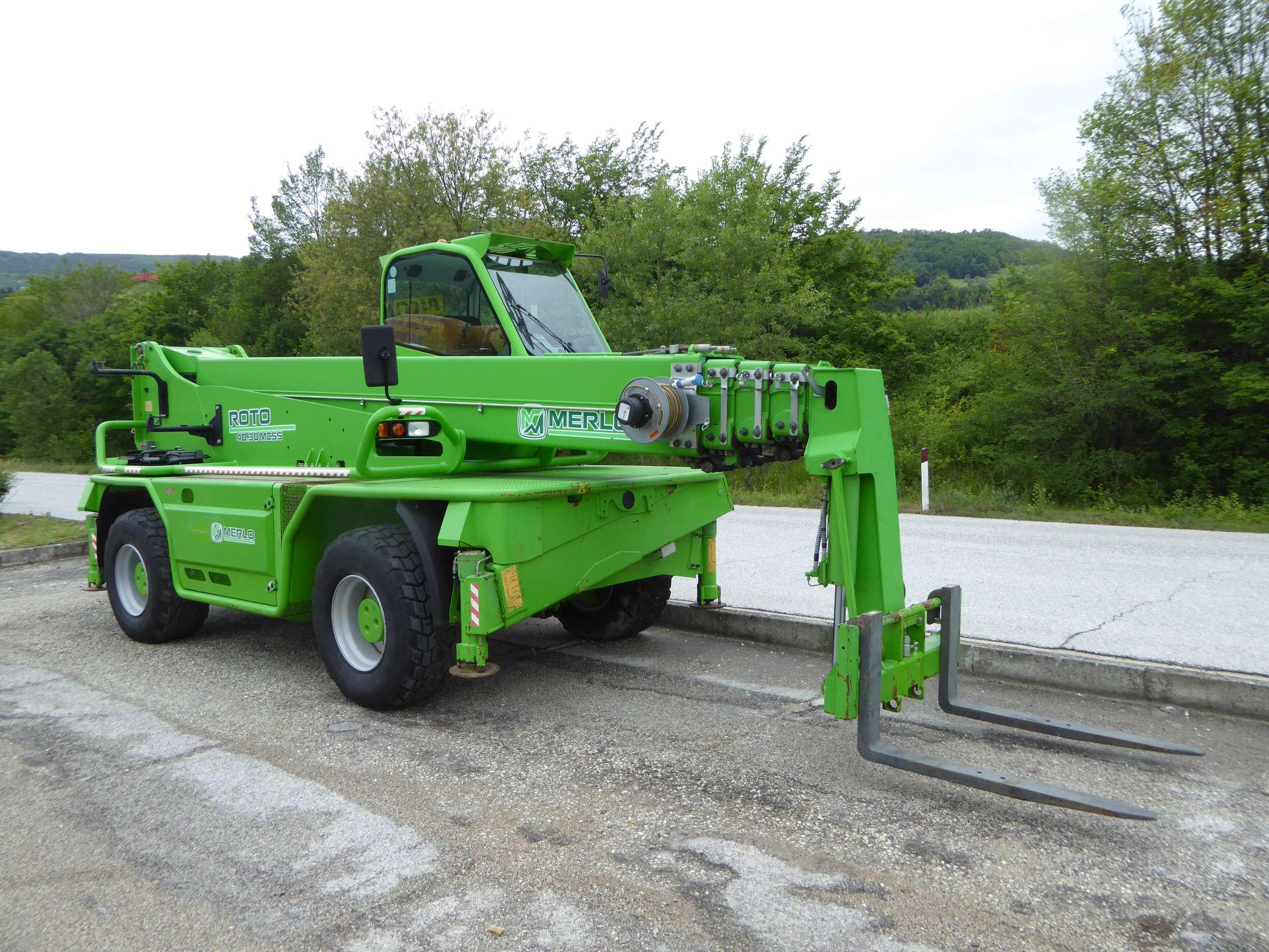 Merlo Roto 40.30 MCSS | Rotating Telescopic Handler | Piccinini Macchine