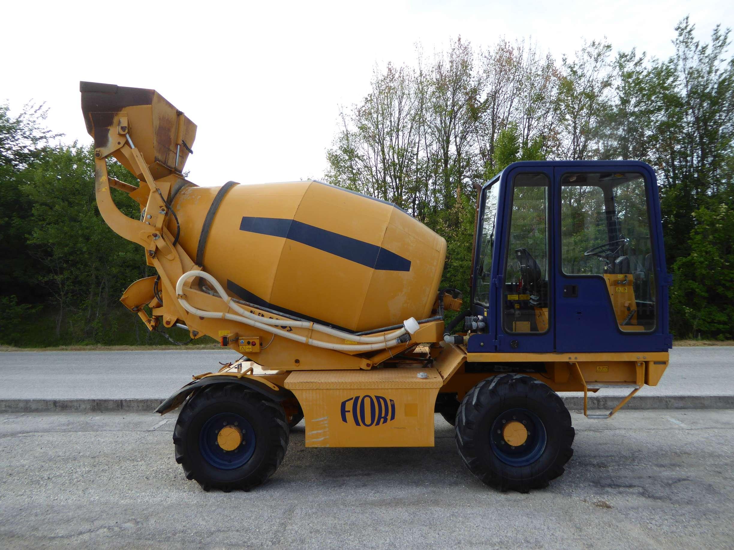 Fiori DB 400 S | Concrete mixer | Piccinini Macchine