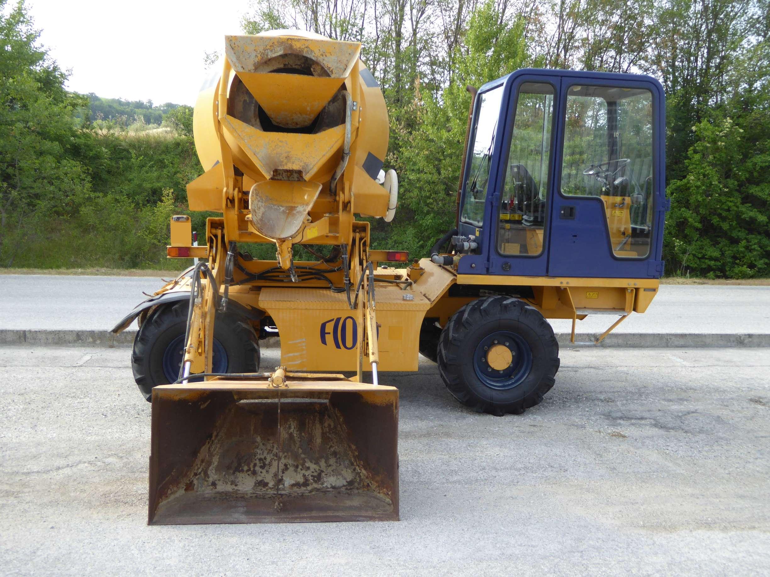 Fiori DB 400 S | Concrete mixer | Piccinini Macchine