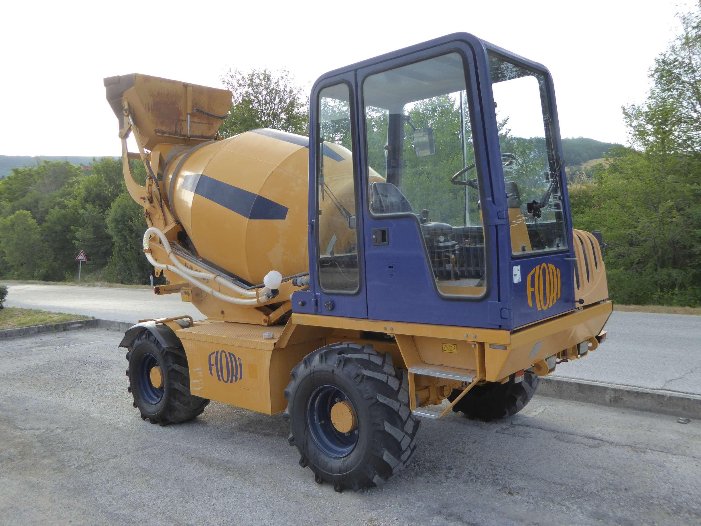 Fiori DB 400 S | Concrete mixer | Piccinini Macchine