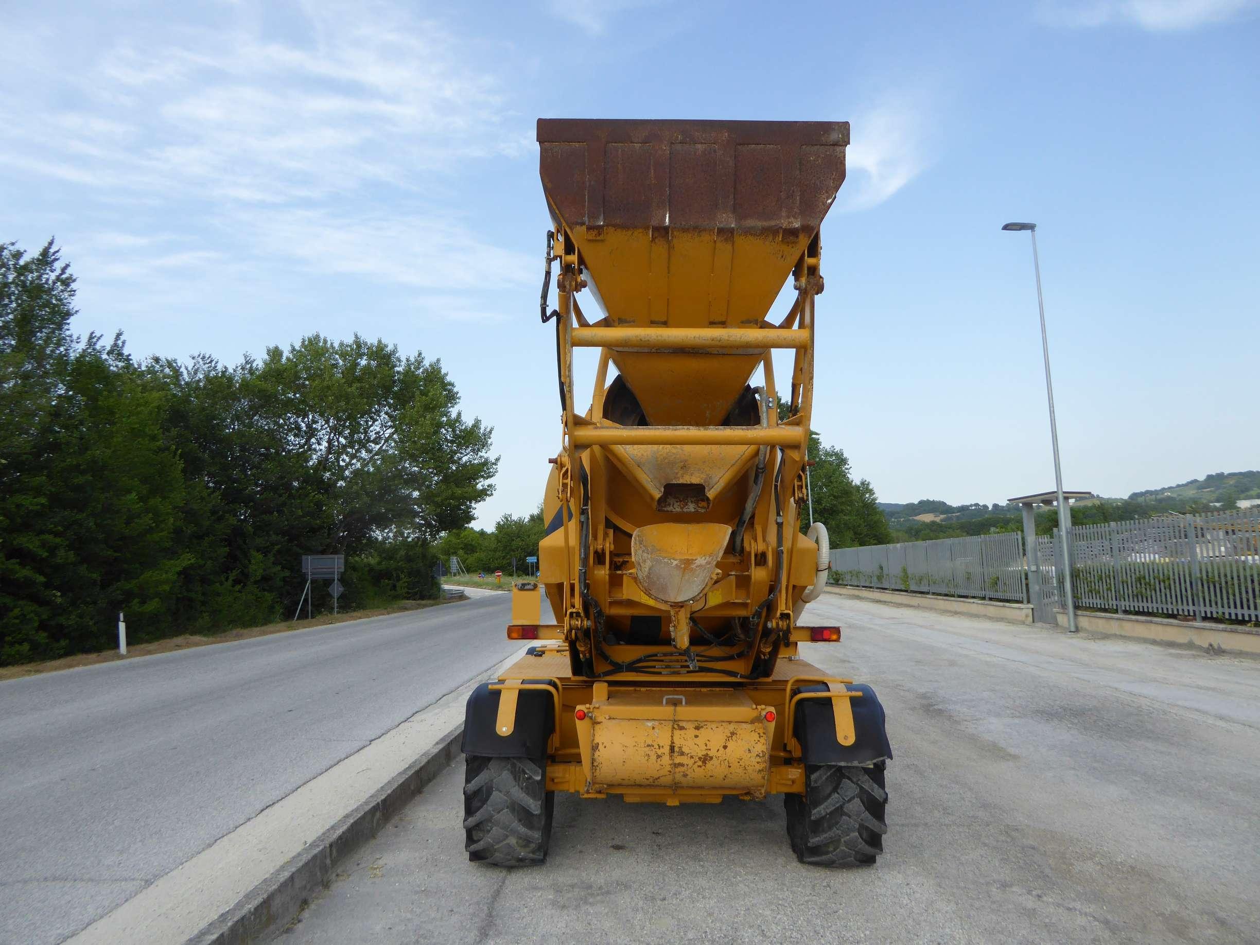 Fiori DB 400 S | Autobetoniera | Piccinini Macchine