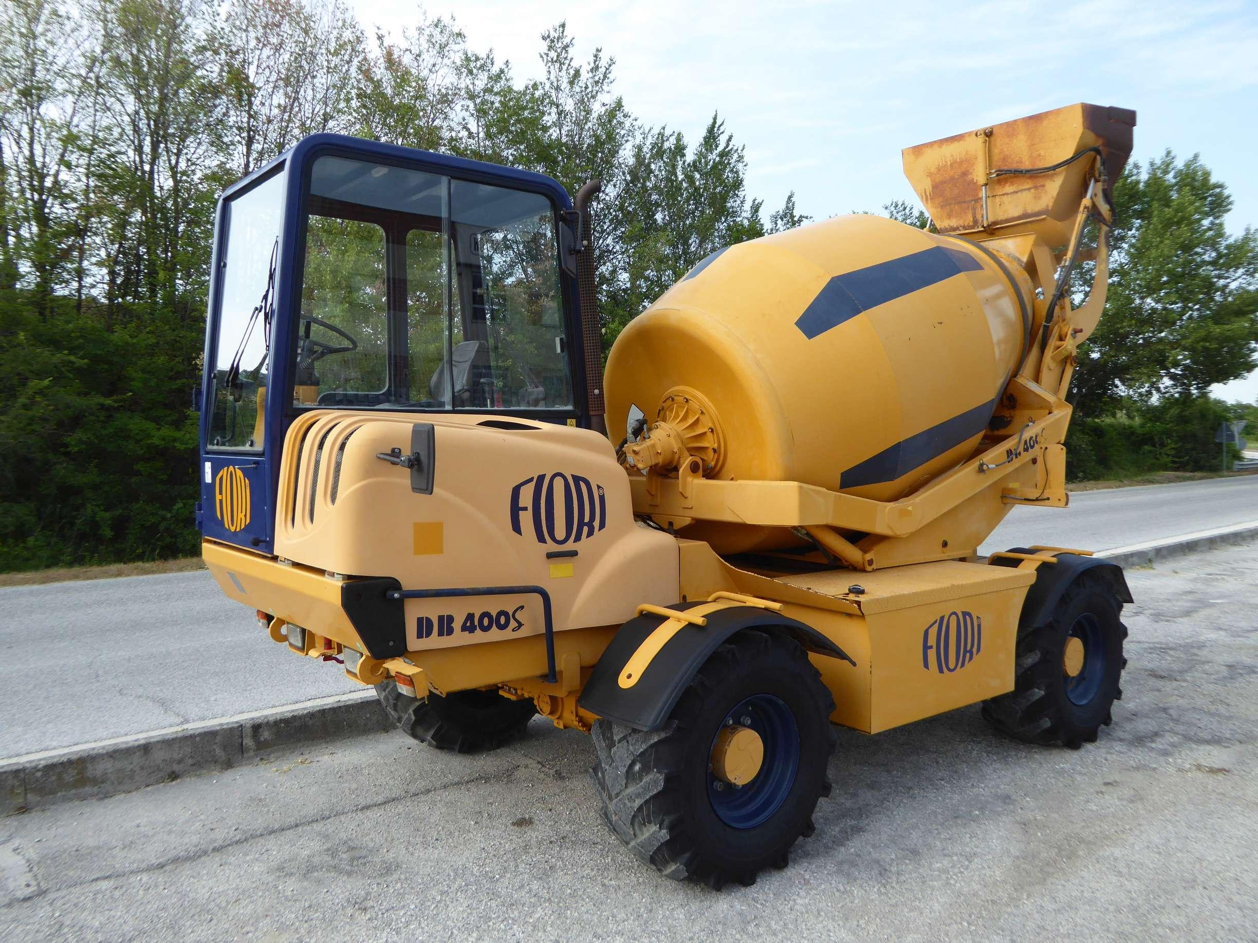 Fiori DB 400 S | Autobetoniera | Piccinini Macchine