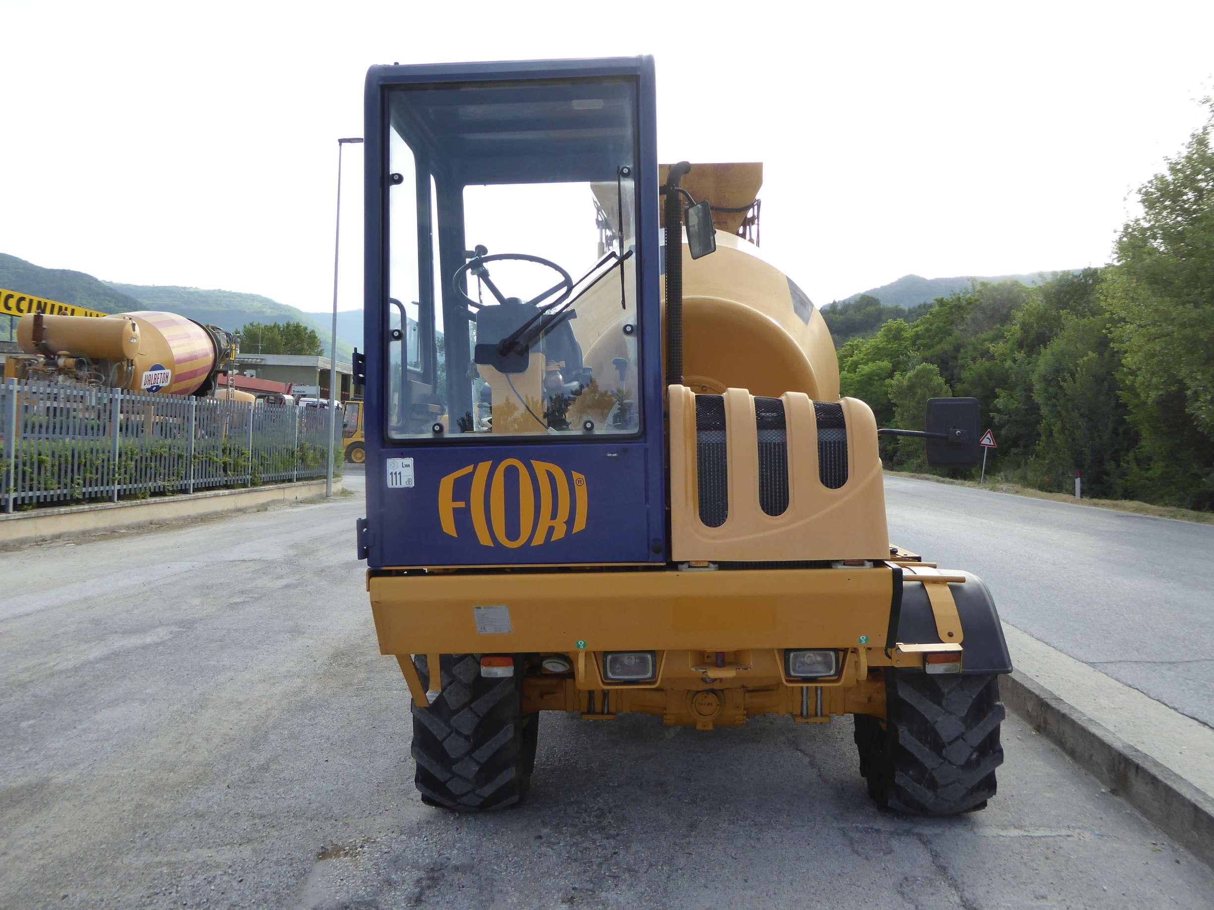 Fiori DB 400 S | Concrete mixer | Piccinini Macchine