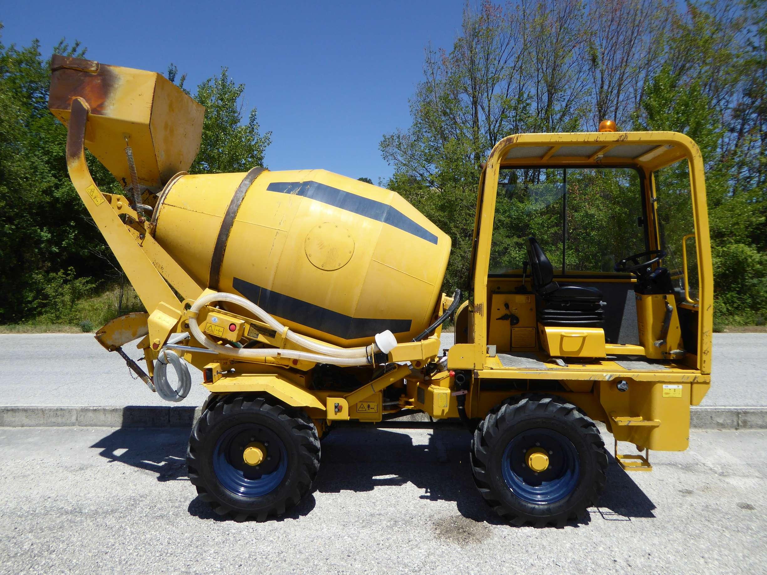 Fiori DB 180 | Concrete mixer | Piccinini Macchine