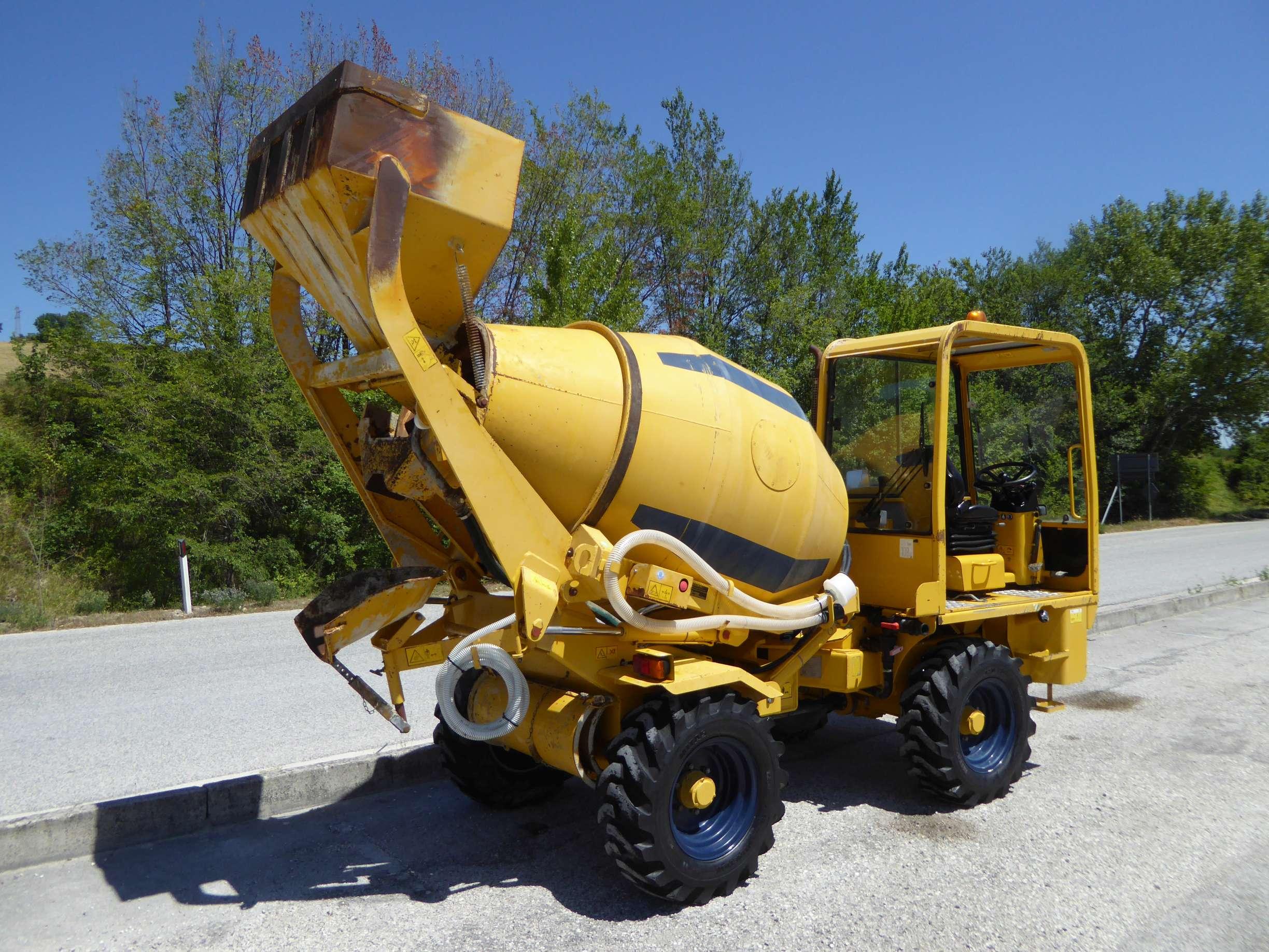 Fiori DB 180 | Concrete mixer | Piccinini Macchine