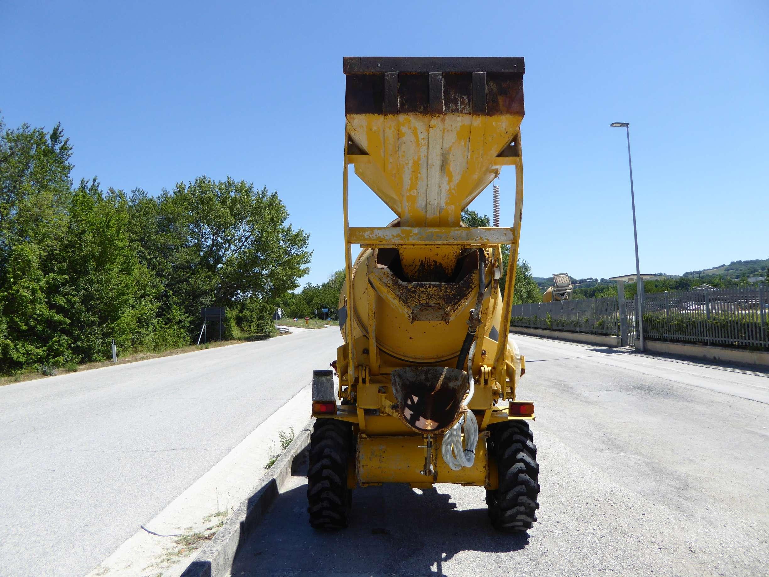 Fiori DB 180 | Concrete mixer | Piccinini Macchine