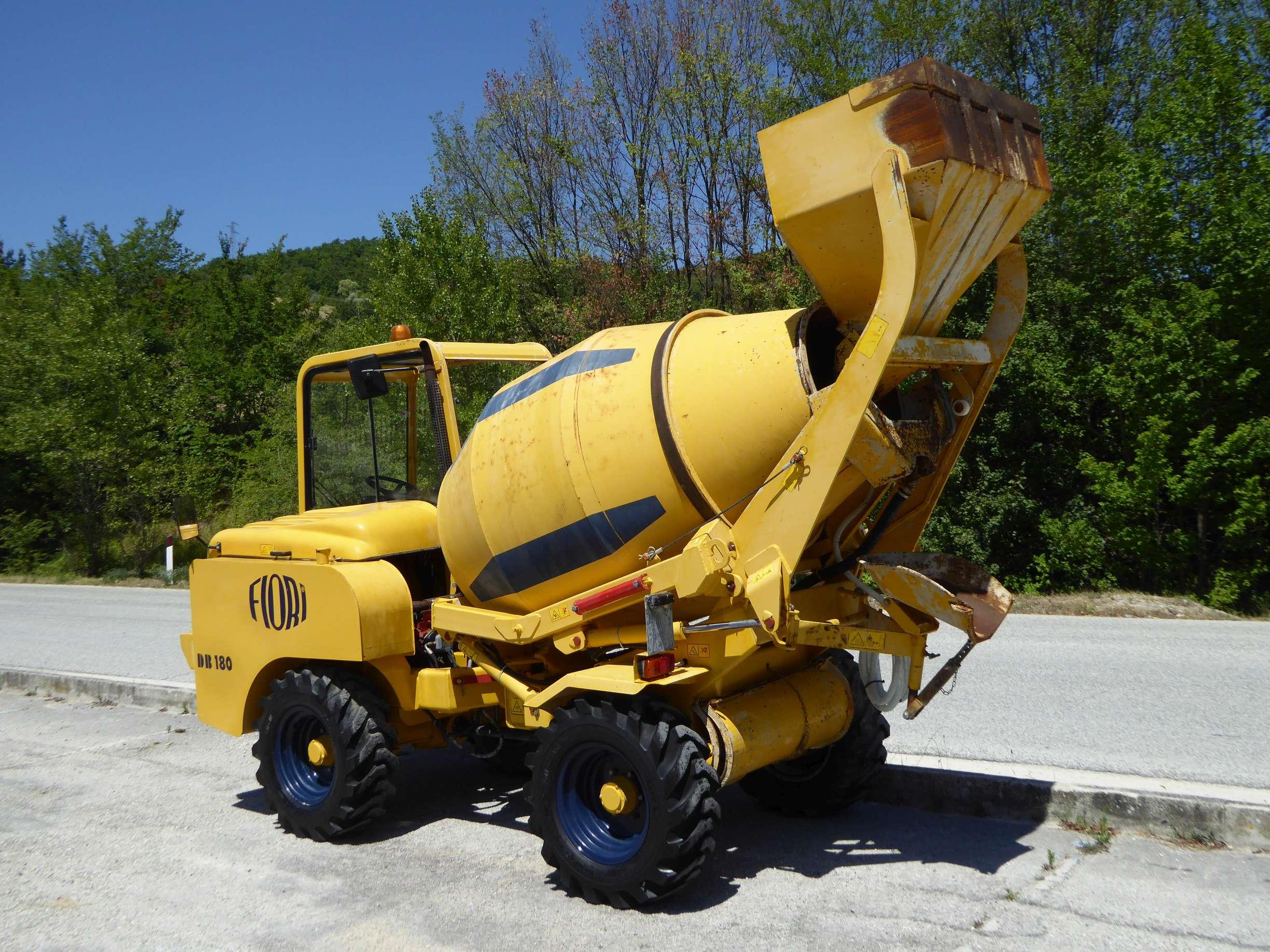 Fiori DB 180 | Concrete mixer | Piccinini Macchine