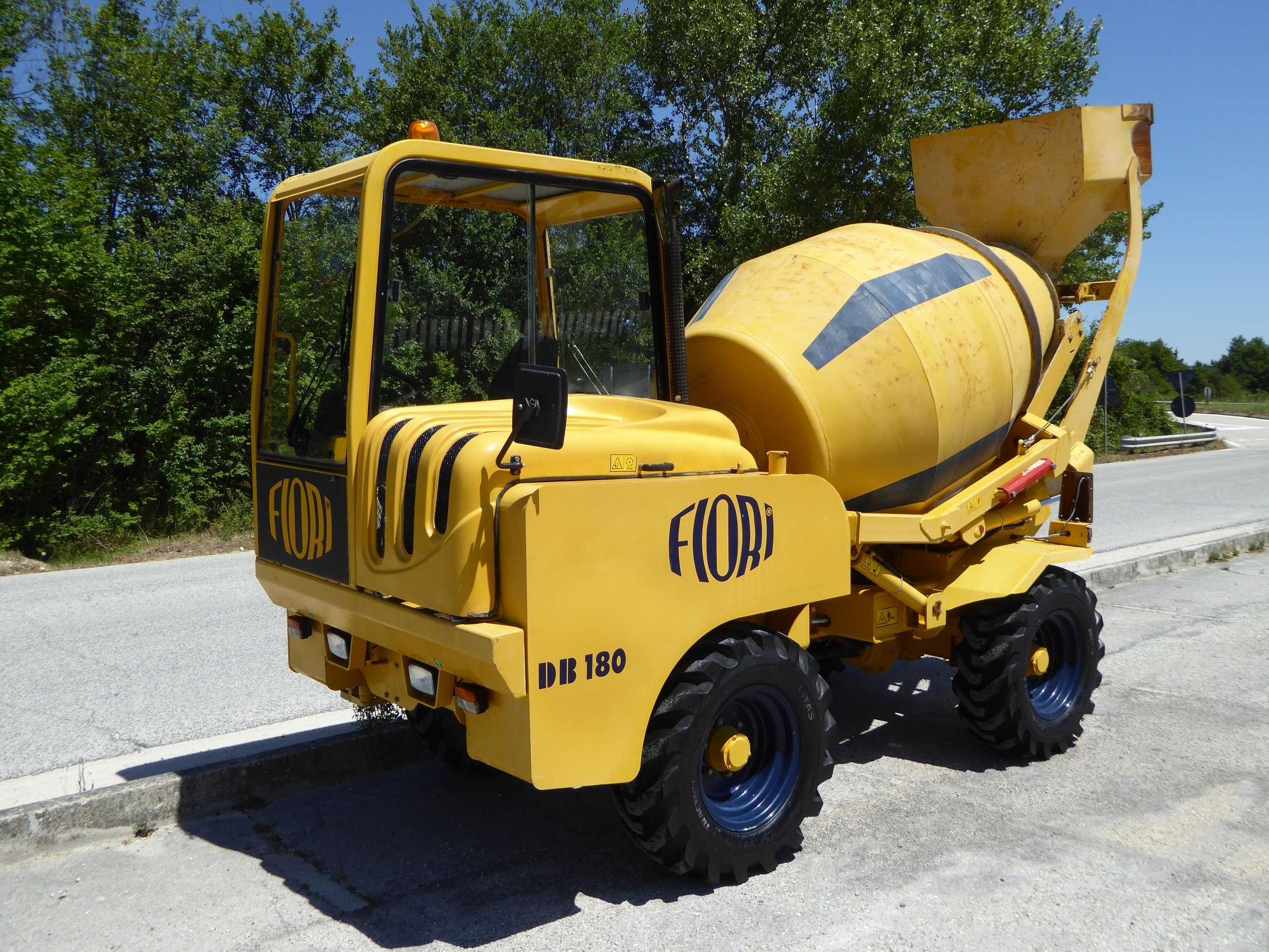 Fiori DB 180 | Concrete mixer | Piccinini Macchine