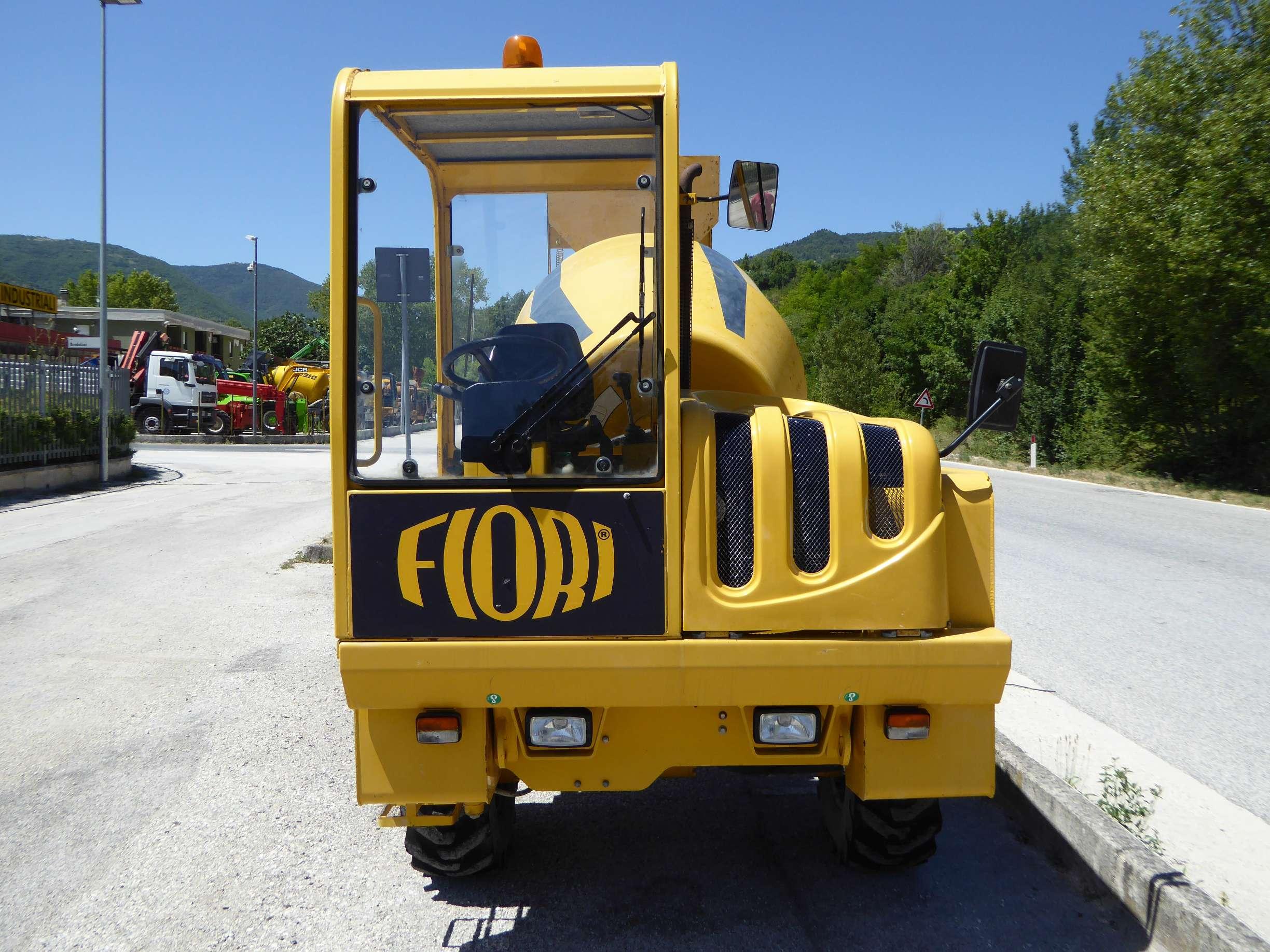 Fiori DB 180 | Concrete mixer | Piccinini Macchine
