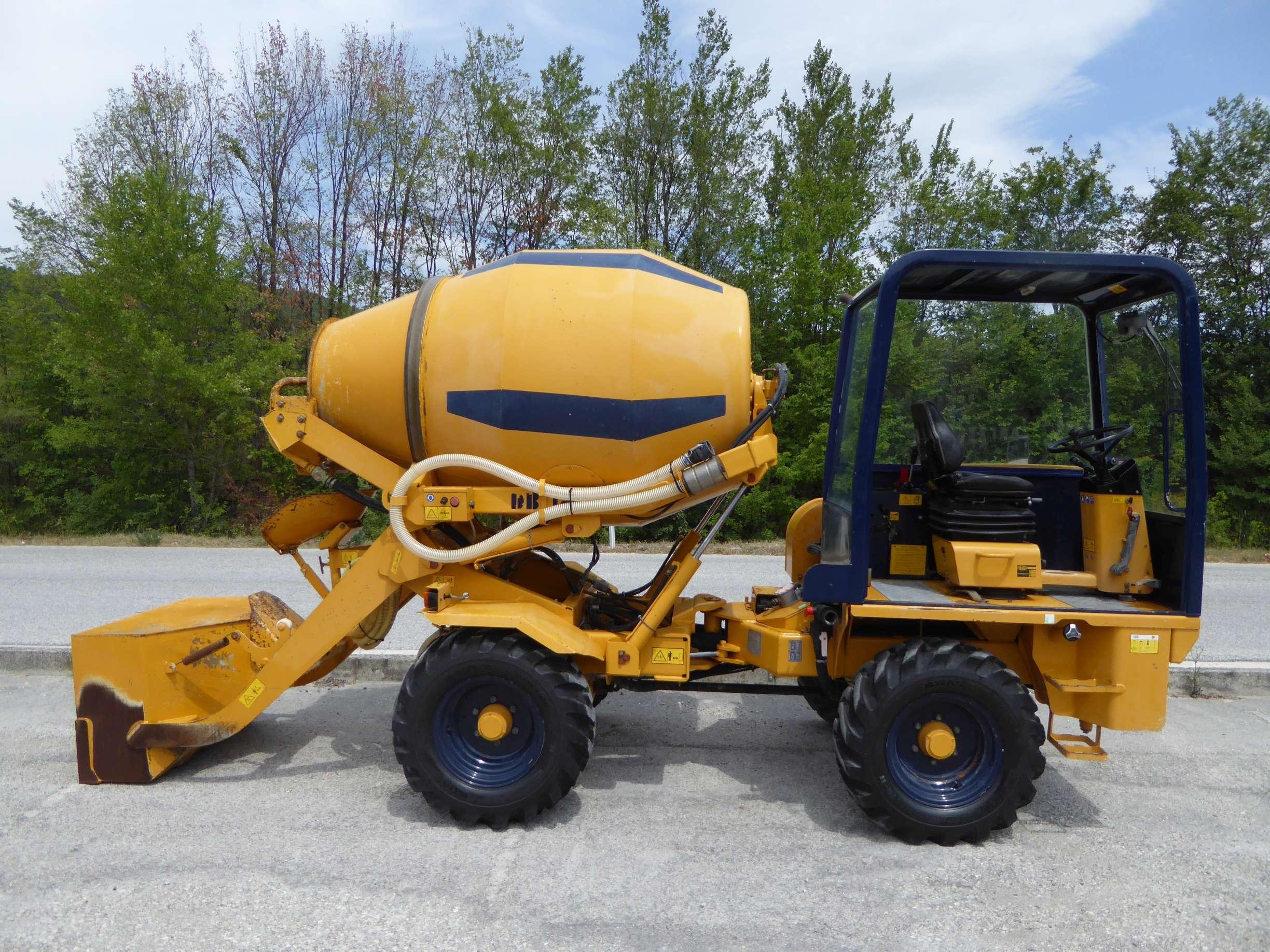 Fiori DB 180 | Concrete mixer | Piccinini Macchine