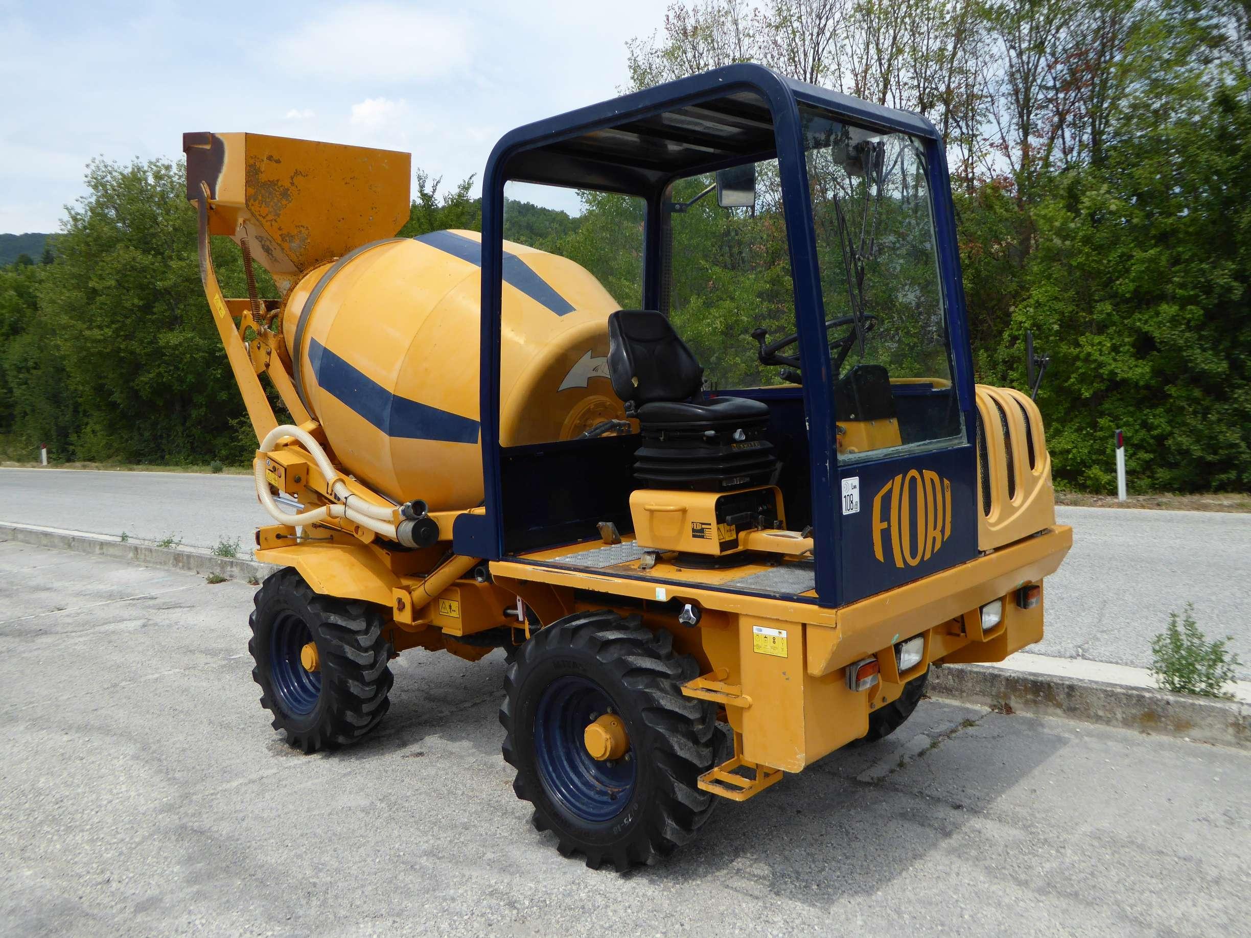 Fiori DB 180 | Concrete mixer | Piccinini Macchine